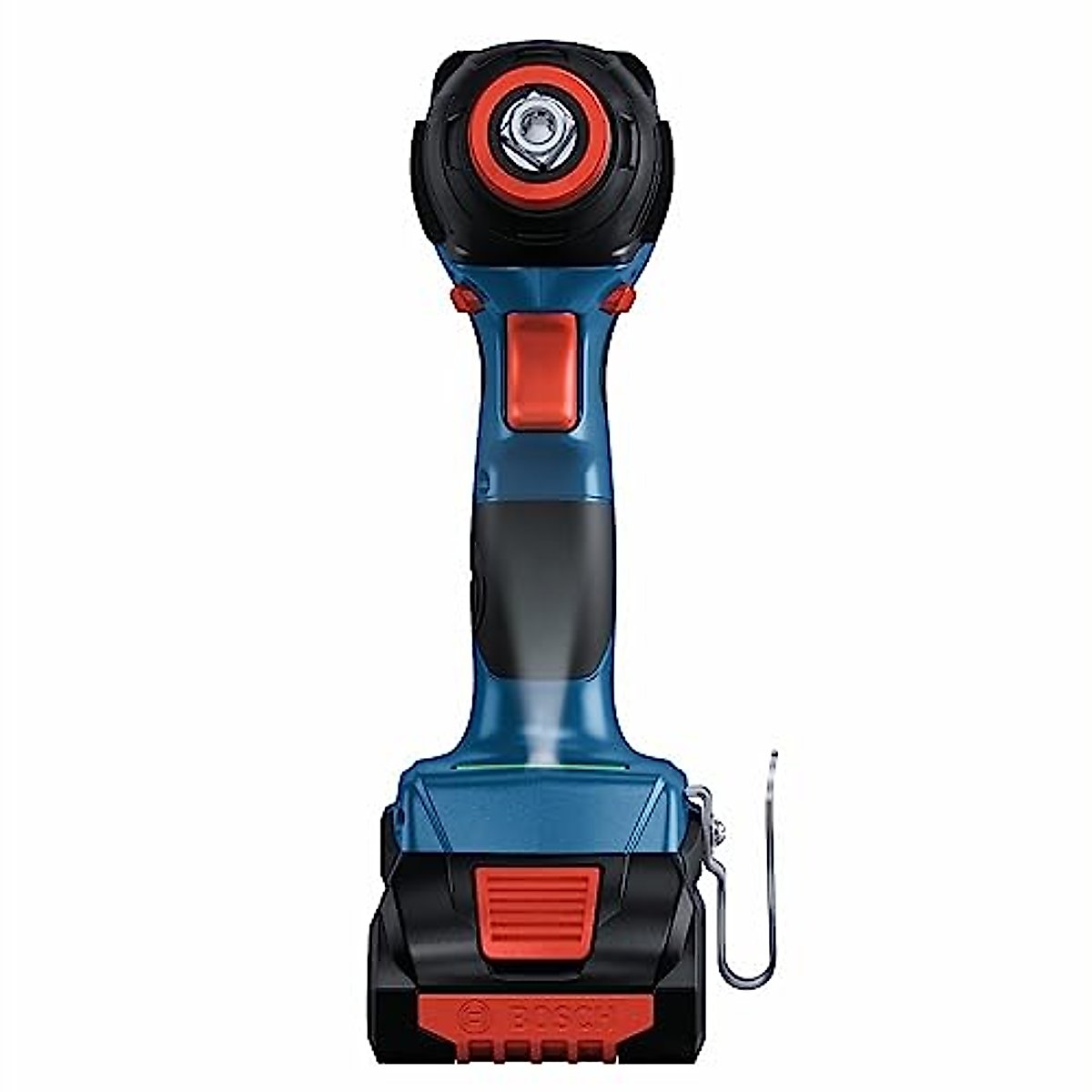 BOSCH GDX18V-1860CB23 18V Connected-Ready Two-In-One 1/4 In. and 1/2 In. Bit/Socket Impact Driver/Wrench Kit with (1) CORE18V® 4 Ah Advanced Power Battery and (1) 2 Ah Standard Power Battery