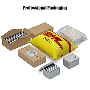 MEINAMI Customized Credit Card USB Flash Drive Thumb Drive Personalized Memory Stick 4GB 100 Pack