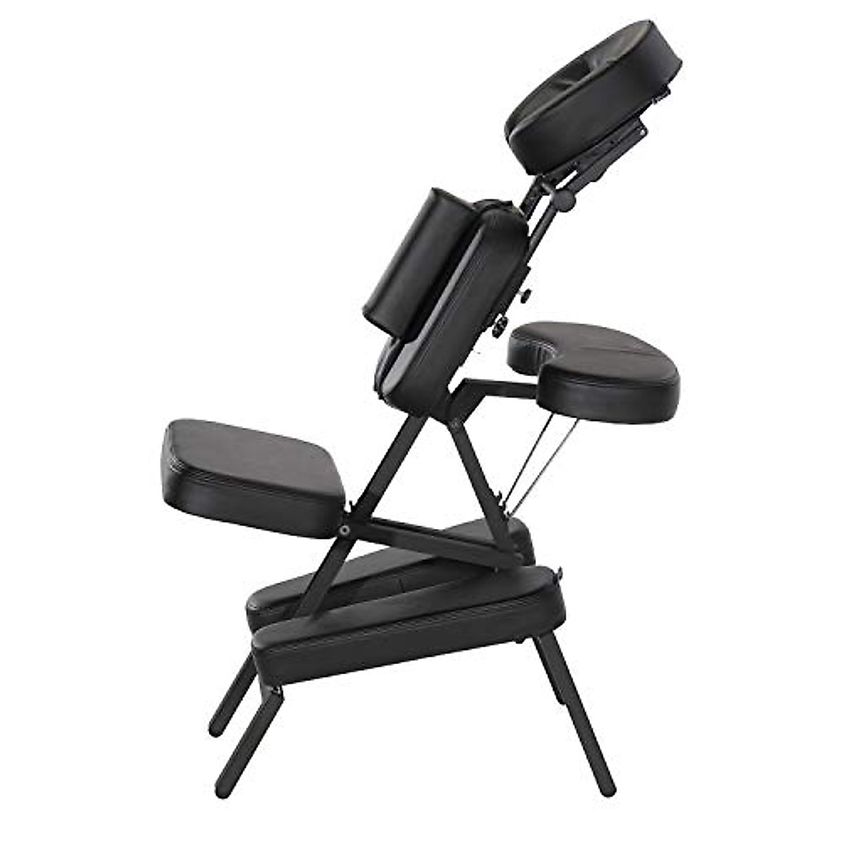 Master Massage Apollo Portable Massage Chair In Black