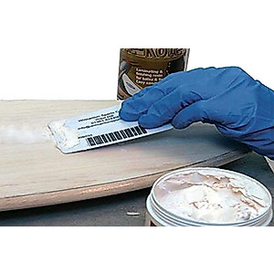 null Model Lite Balsa Filler, Balsa Brown: 240cc DLMBD6