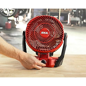 SKIL 12V/20V Brushless 7 in. Jobsite Fan, Tool Only- FN0700D-00