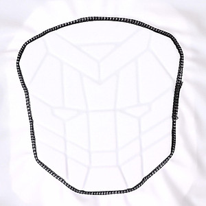 TUOY Padded Sleeveless Shirt Chest Sternum Protector Heart Guard Compression Protective Shirt