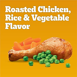 Pedigree Complete Nutrition Adult Small Dog Dry Dog Food, Roasted Chicken, Rice & Vegetable Flavor, 3.5 lb. Bag