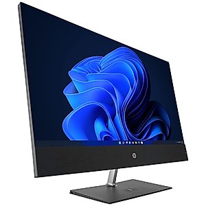 HP Pavilion 32 (3840 x 2160) All-in-One Desktop Computer 31.5" 4K - 12th Gen Intel Core i7-12700K 12-Core up to 5.00 GHz Processor, 32GB DDR4 RAM, 4TB NVMe SSD, Intel UHD Graphics 770, Windows 11 Pro