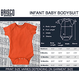 Brisco Brands Future Hunting Buddy Little Hunter Baby Romper Boys or Girls