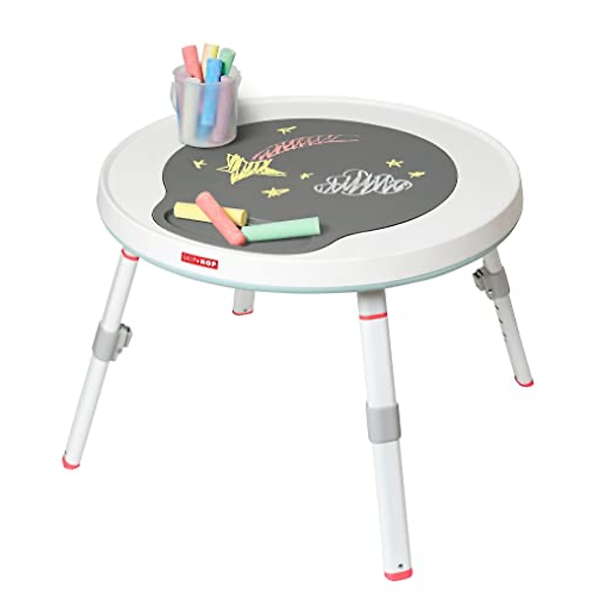 Skip Hop Baby Activity Center: Interactive Play Center with 3-Stage Grow-with-Me Functionality, 4mo+, Silver Lining Cloud