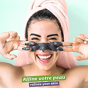 Natura Pur Dead Sea Mud Mask, vegan - Anti-aging care for dry, oily and impure skin - acne & blackheads clay face mask - 8.8 Oz/250g