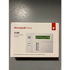 Honeywell Security 6160 Ademco Alpha Display Keypad