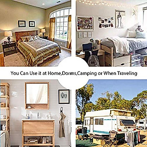 Tengou 62L Collapsible Laundry Basket, Reinforced Handles & One Shoulder Crossbody, Easy to Go Up and Down Stairs breathable mesh Large Laundry Hamper for Clothes