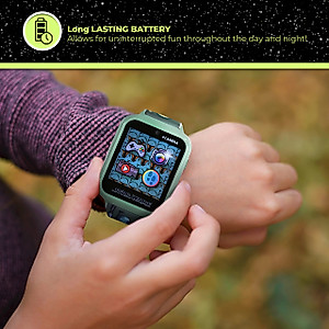 Smart Watch for Kids – Boba Fett Star Wars Kids Watch with Camera, Games, Voice Recorder, Pedometer, Calculator – Interactive Girls and Boys Watch Ideal for School, Everyday Wear (BOB4001)