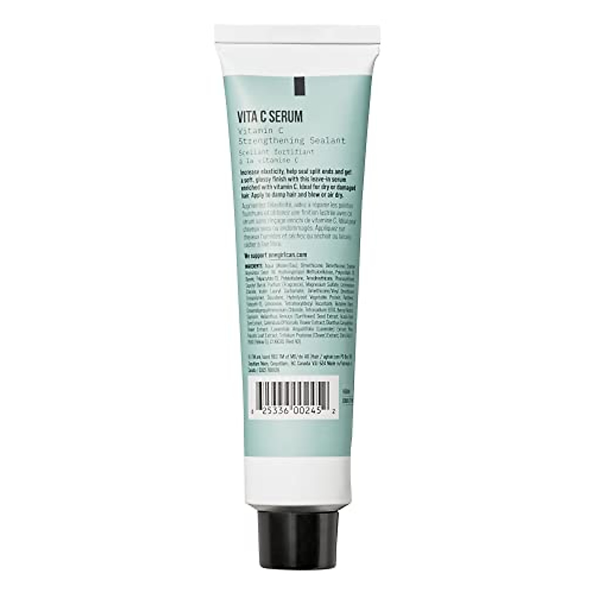 Vitamin C Serum Stragthening Sealant by AG Hair Cosmetics for Unisex - 2.5 oz Serum