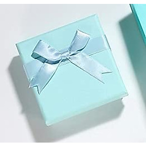 Bridesmaids Gifts Single Pearl Necklace Silver Stud Earrings Gift Floating Pendant 8-9mm Simple Chain Jewelry Set for Women Maid of Honor Gifts for Her Wedding Classic Fashion Style