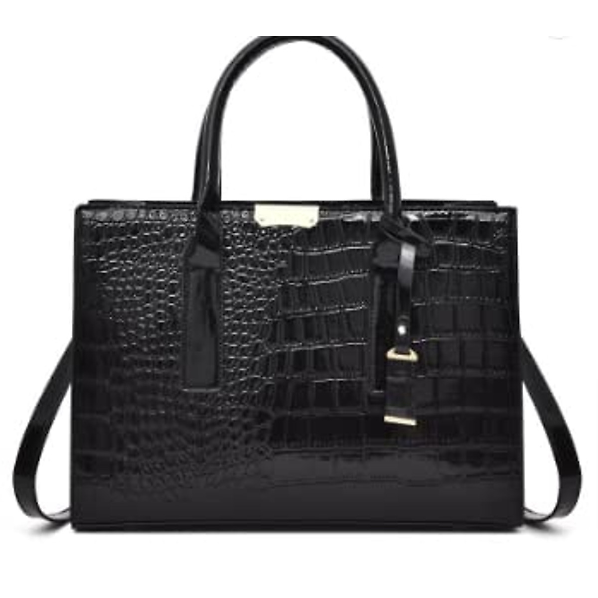 Crocodile Pattern Fashion Pu Leather Luxury Women Ladies Handbags Shoulder Bag Woman Top-Handle Purse