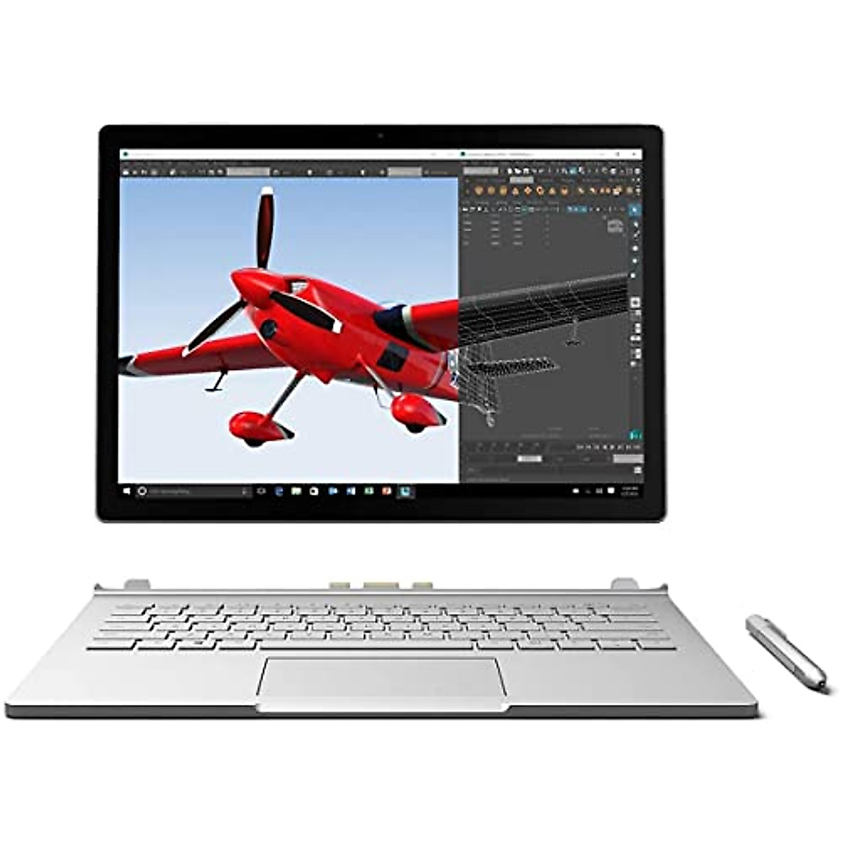 Microsoft Surface Book(128GB, 8GB RAM, Intel Core i5) (Renewed)
