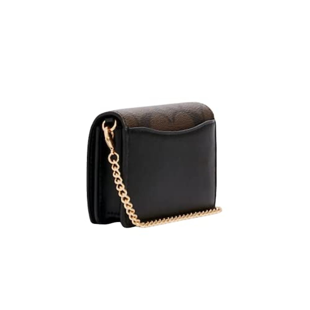 Mini Wallet On A Chain In Signature Canvas