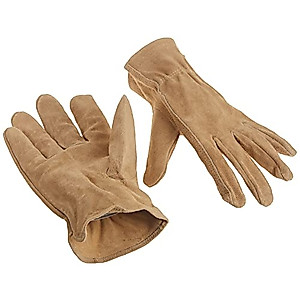 Custom Leathercraft2055L Split Cowhide Work Gloves, Large