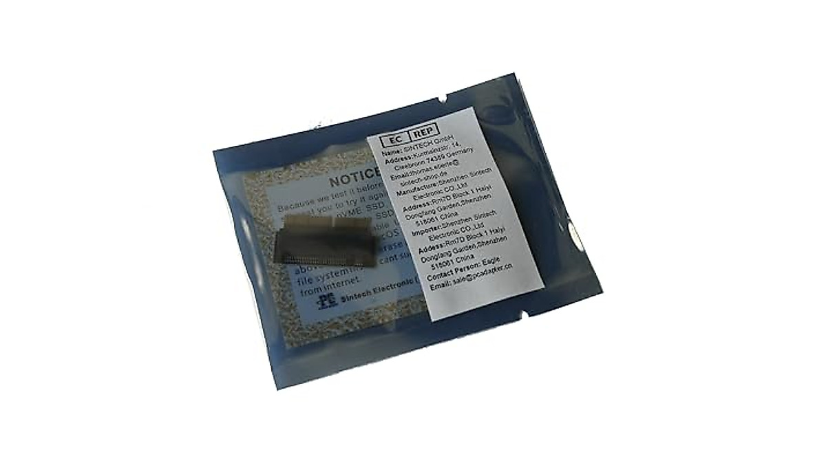 Upgrade Your MacBook with Sintech M.2 nVME SSD Adapter