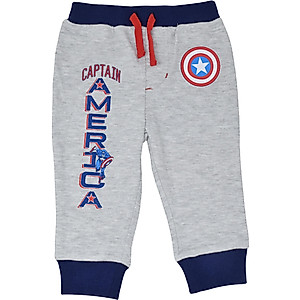 Marvel Avengers Black Panther Hulk Spiderman Toddler Boys Pants 3T