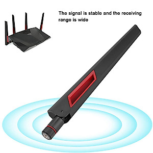 8dBi Wireless Router Antenna for ASUS AC68U AC88U AC66U, RP SMA Interface Omni Radiation Antenna, for 2.4G/5G Dual Frequency Wireless Router/Wireless LAN(4PCS)