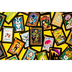 Coco Remember Me Loteria Game - Custom Artwork from Disney Pixar Film, Inspired by Mexican Culture