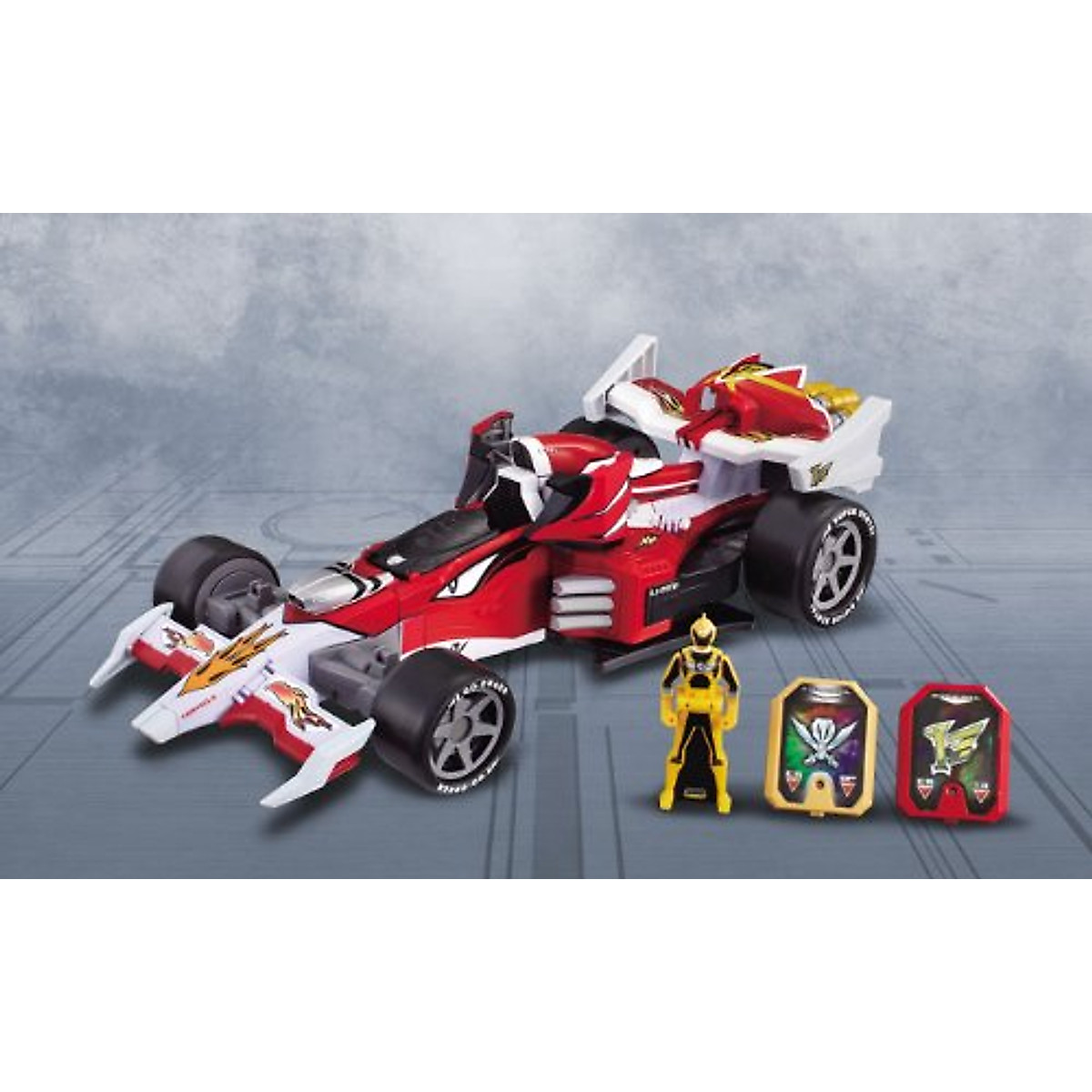 BANDAI Power Ranger Kaizoku Sentai Gokaiger Gokai Machine Series 05 DX EngineMachalcon