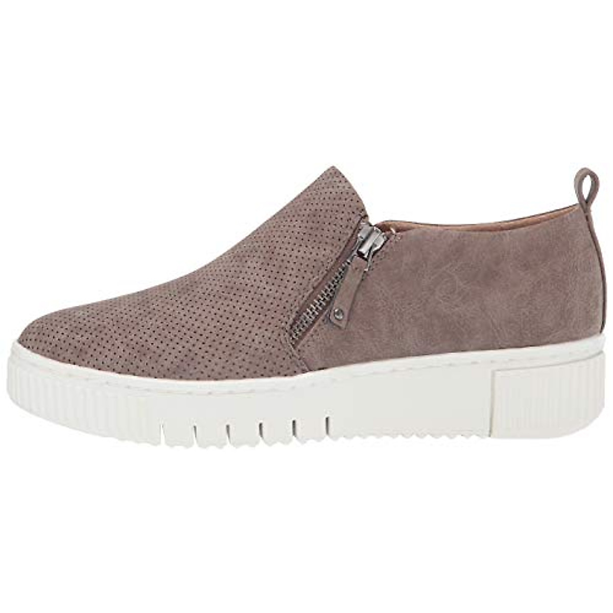 SOUL Naturalizer Womens Turner Oxford, Grey, 8.5 Wide US