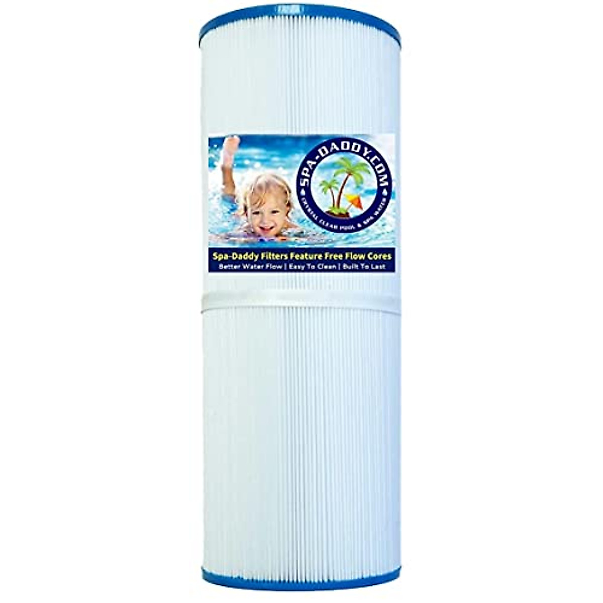 Spa-Daddy SD-00197 Filter - Rainbow Dynamic 37 Replaces Pleatco PRB37-IN | Filbur FC-2380 | Unicel C-4637