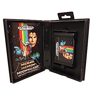 Michael Jackson's Moonwalker - Sega Genesis