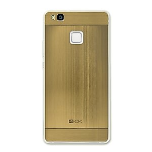 4-Ok Metal Case for Huawei P9 Lite Gold