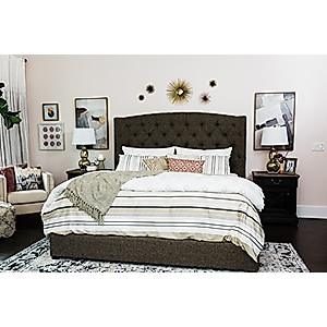 Signature Design by Ashley Chime 12 Inch Medium Firm Memory Foam Mattress, CertiPUR-US Certified, Queen