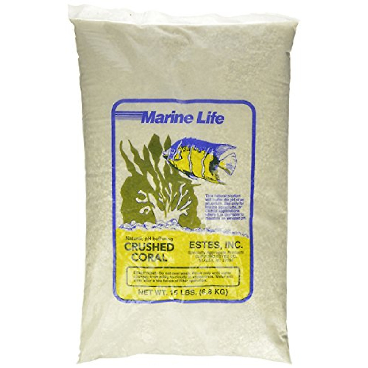 Estes Gravel Products AES51510 Este Crushed Coral for Aquarium, 15-Pound