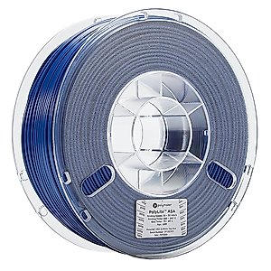 Polymaker ASA Filament 1kg Spool UV Resistant, PolyLite ASA 3D Printer Filament, Print with Openning 3D Printers Only - 2.85mm(3mm), Blue