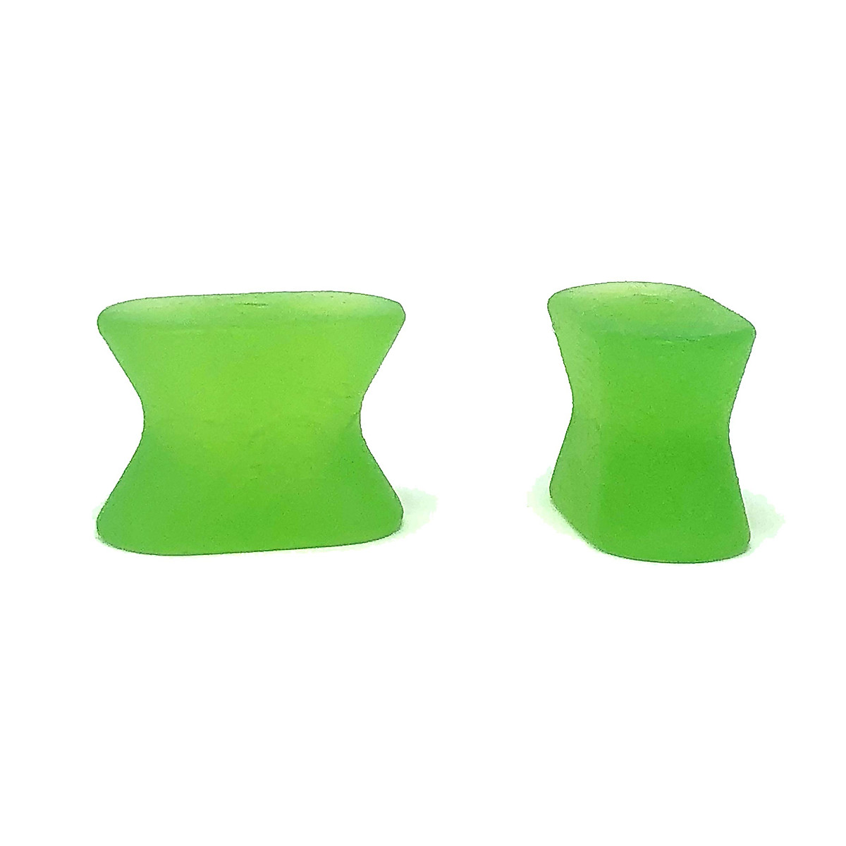 BALLET ROCKS Toe Bumperz Toe Spacers Kiwi Green