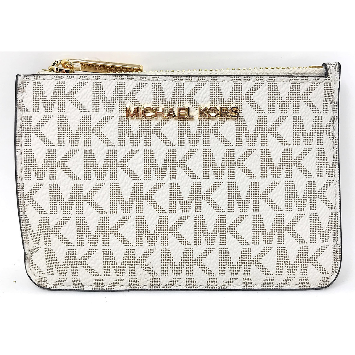 Michael Kors Women's Slim Wallet, Vanilla, One Size