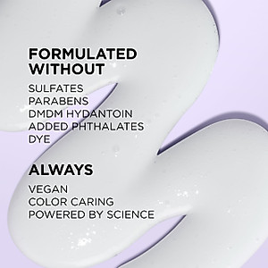 L'Oreal Paris Sulfate Free Glossing In Shower Acidic Glaze, Intensifies Hair Shine & Smoothness, Argan Oil Infused Vegan Hair Care, EverPure, 6.7 Oz