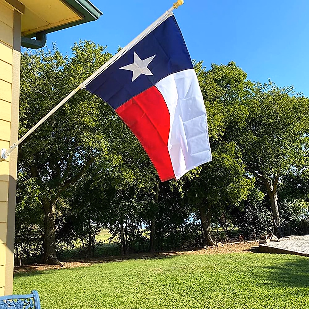 Texas Flag Outdoor - Heavy Duty Nylon Texas State Flags with ...