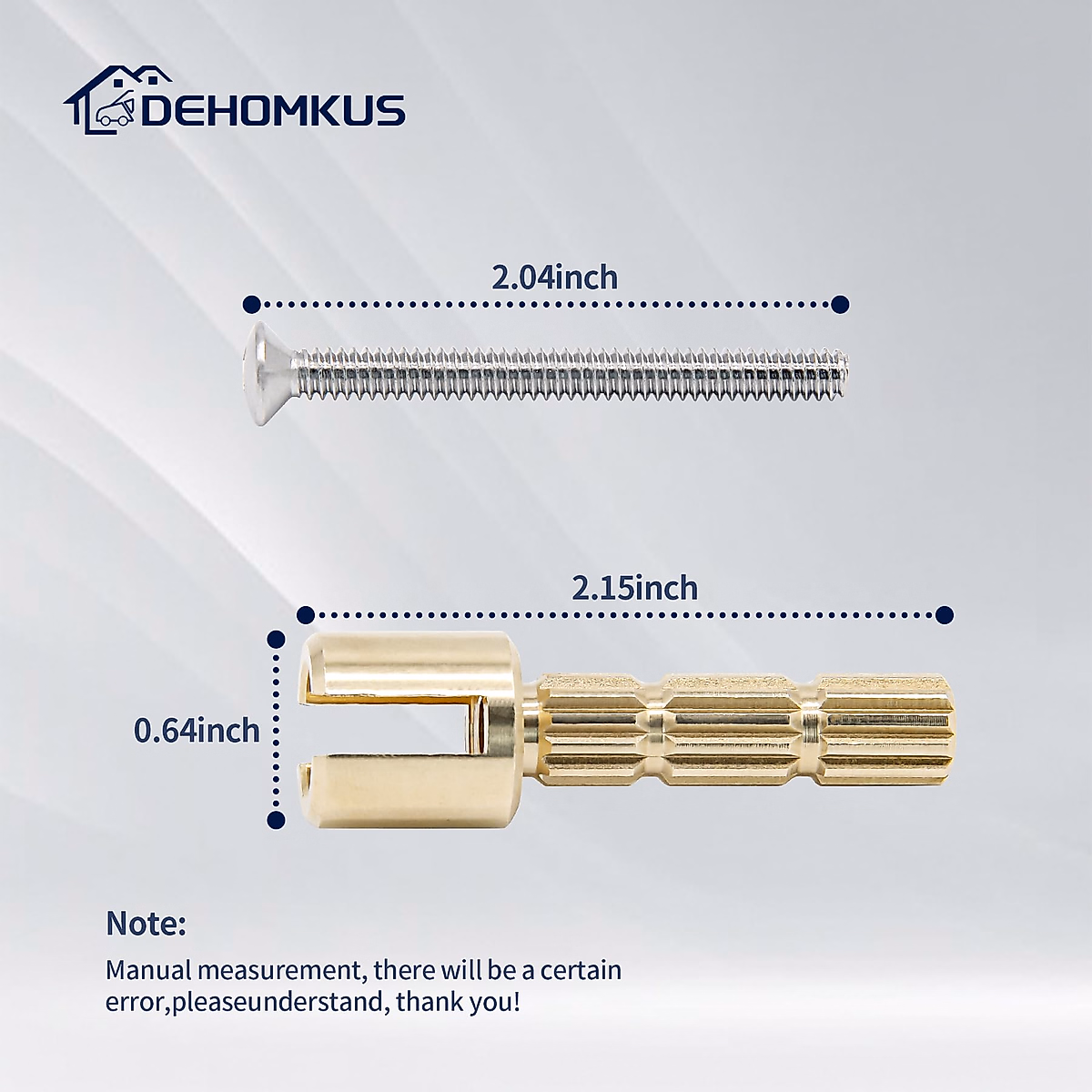 DEHOMKUS 2Pcs Stem Adapter Replacement for 970-0770 Plumbing Equipment - Compatible with Pfister Bath Faucet - Shower Handle Stem Extension Tub and Faucet Accessories Valve Extender Trim Repair