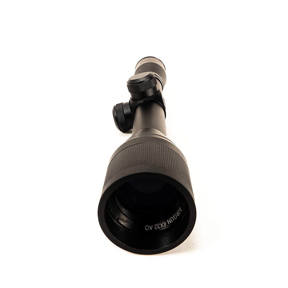 BARSKA Mil-Dot Airgun (Black Matte, 4x32 AO)