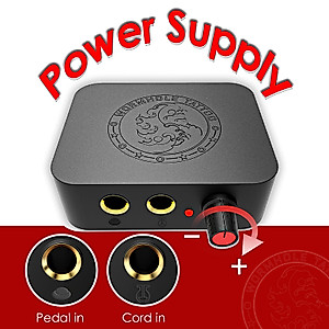 Wormhole Tattoo Kit for Beginners 10 Tattoo Inks Complete Tattoo Machine Gun Power Supplies TK096