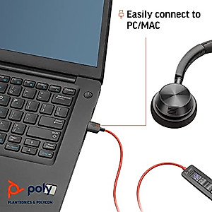 Plantronics Blackwire 3315, BW3315 USB-C Headset, 213937-01
