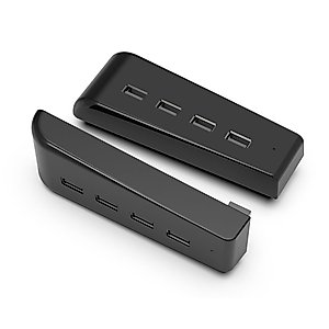 Dobe 4 Ports USB HUB Expansion Station for Playstation PS5 System Console USB 2.0 Output