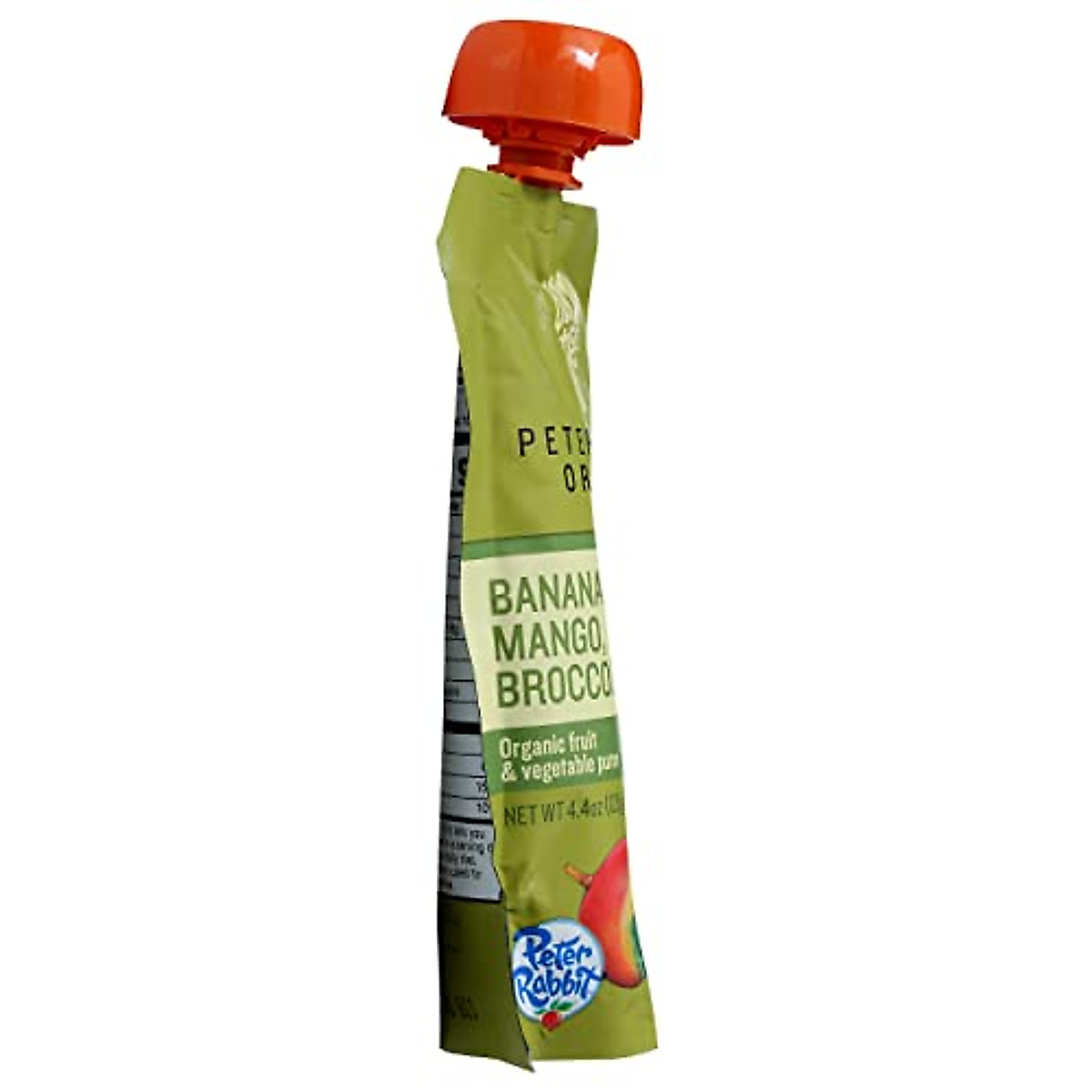Peter Rabbit Organics Baby Kale Broccoli Mango, 4.40 oz- Packaging may vary