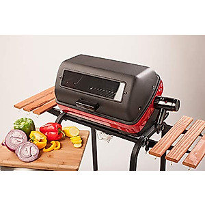 MECO 9329U8.181 Americana Grill, Black