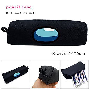 Game Backpack with Pencil Case Sport Travel Laptop Backpack Durable Multifunctional Backpack for Boys Girls College School Bookbag Outdoor Daypack 17 Inch for Men Women (blue)