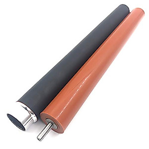 OKLILI D01CEC001 D00C54001 Upper Fuser Heat Roller + Lower Pressure Roller Compatible with Brother HL-L8260 HL-L8360 HL-L9310 MFC-L8610 MFC-L8900 MFC-L9570