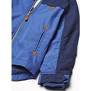 Carter's Little Boys' Fleece Lined Jacket (Toddler/Kid) - Blue - 5-6