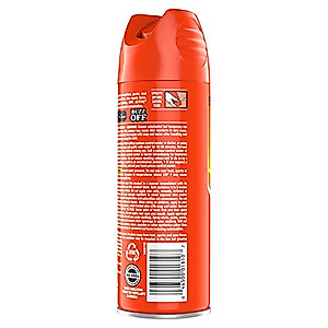 OFF! Active Insect Repellent, Sweat Resistant 6 oz ( Pack of 3)