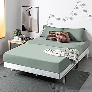 ZINUS 5 Inch Metal Smart Box Spring with Quick Assembly / Mattress Foundation / Strong Metal Frame / Easy Assembly, California King