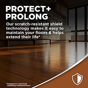 Weiman Wood Floor Polish and Restorer 32 Ounce (2 Pack) - High-Traffic Hardwood Floor, Natural Shine, Removes Scratches, Leaves Protective Layer