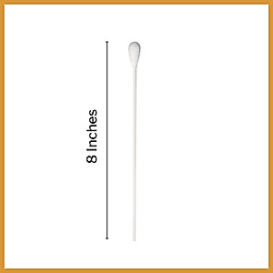 McKesson OB/GYN Applicators Rayon Tipped, Non-Sterile, 8 in, 50 Count, 1 Pack